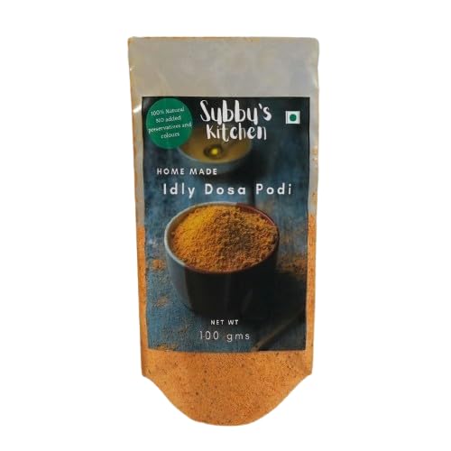 Subbus kitchen Idli Dosa Powder - Chutney podi Masala - Gun Powder ...