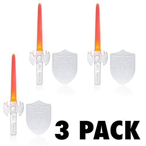 Amazon.com: 3-in-1 Wii Red Light Blade With Shield : Video Games