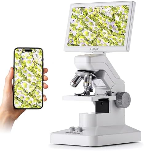 Amazon.com : Opqpq ODM401 Max Digital Microscope with Touch Screen ...