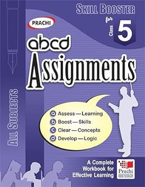 abcd Assignments All Subjects Skill Booster for Class - Five : Prachi ...