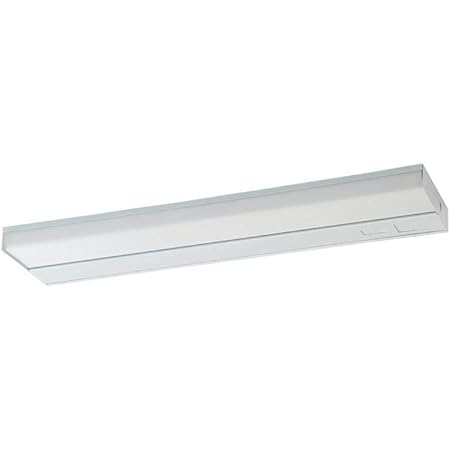 24" Under Cabinet Fluorescent Light Fixture 16 Watt UC-24 White ...