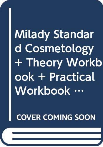 Milady Standard Cosmetology + Theory Workbook + Practical Workbook ...