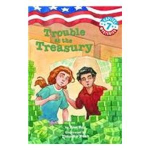 Trouble at the Treasury (Capital Mysteries): Ron Roy: 9781439596074 ...