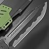 Amazon.com : Gtkii GTK36 Fixed Blade Knife DC53 Steel Blade Full Tang ...