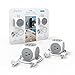 Atomi Smart Power Cube 2-Pack: 6 Devices, Fast USB Charging