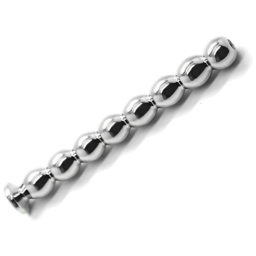 Amazon.com: Beaded Barrel of Fun Penis Plug, Ribbed Male Urethral ...