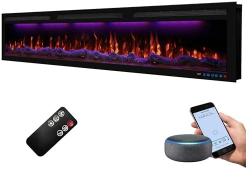 Amazon.com: Modern Ember Highmark 72 Inch Smart Linear Electric ...