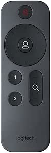 Logitech Rally Camera Remote Control Grey : Amazon.co.uk: Electronics ...