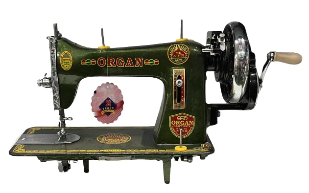 ORGAN Heavy Duty Sewing Machine For Heavy Use, : Amazon.in: Home & Kitchen