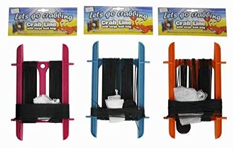 Buy Ossian Jumbo Crab Hand Line Reel with 30m of Rope Booms Weight Bait ...