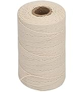 Vivifying Butchers Twine, 100M/328 Feet 3ply Natural Cotton Butchers ...