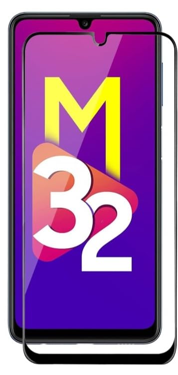 bitmak Screen Protector Tempered Glass Compatible For Samsung Galaxy ...