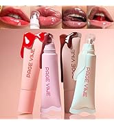 Amazon.com : 6 Colors Velvet Matte Liquid Lipstick set, Cute Rabbit Lip ...