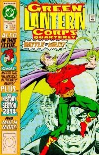 Amazon.com: Green Lantern Corps Quarterly #2 (Fall 1992): Gerard Jones ...