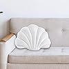 AMLESO Seashell Decorative Pillow Shell Pillow Lovely Throw Pillow ...