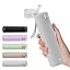 Exllena Small Water Bottle 150ml with Straw - Small Flask with One-Hand ...