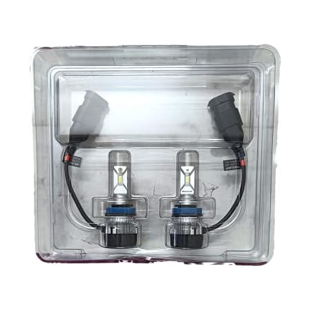 EXCELITE Car H4 6000K LED Lamp Automotive Headlight Bulbs Auto ...