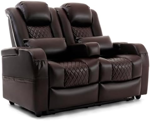 Amazon.com: AZXZCS Home Theater Seating Seats, Wall Hugger Recliner ...