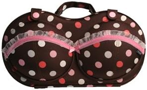 Amazon.com: Brag Bra Bag in Chocolate Delight For Cups D-FF One Size ...