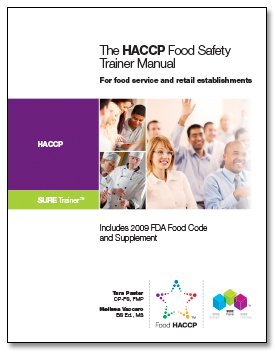 The HACCP Food Safety Trainer Manual: 9780988291454: Books - Amazon.ca