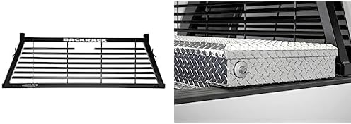 Amazon.com: RealTruck Backrack Louvered Rack Frame + Hardware Kit for ...