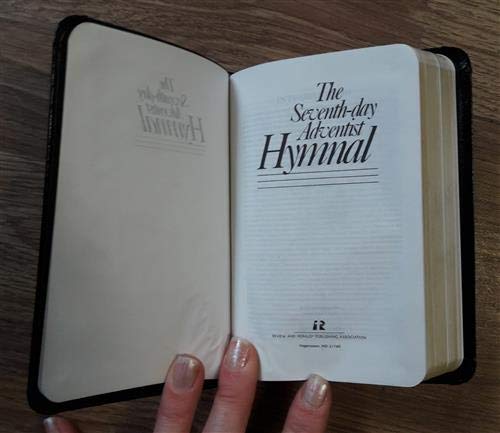 Adventist Pocket Hymnal - Black Bonded Leather: Review and Herald ...