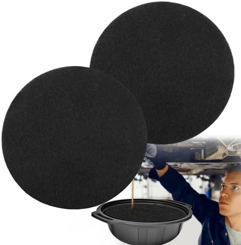 Amazon.com: JohnDow Industries JDI-SP1 Oil Splash Pad, 15 inch Diameter ...