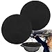 Amazon.com: Bigmeta 2 Pcs Oil Drain Splash Pad, 15in Round Oil Change Mat, Black Heat-Resistant ...