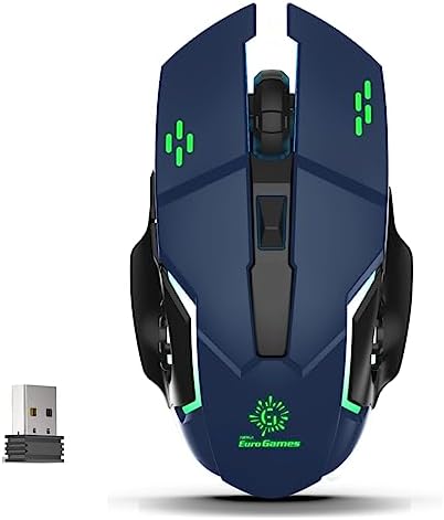 Amazon.in: Buy RPM Euro Games Wireless Gaming Mouse | Rechargeable 500 ...