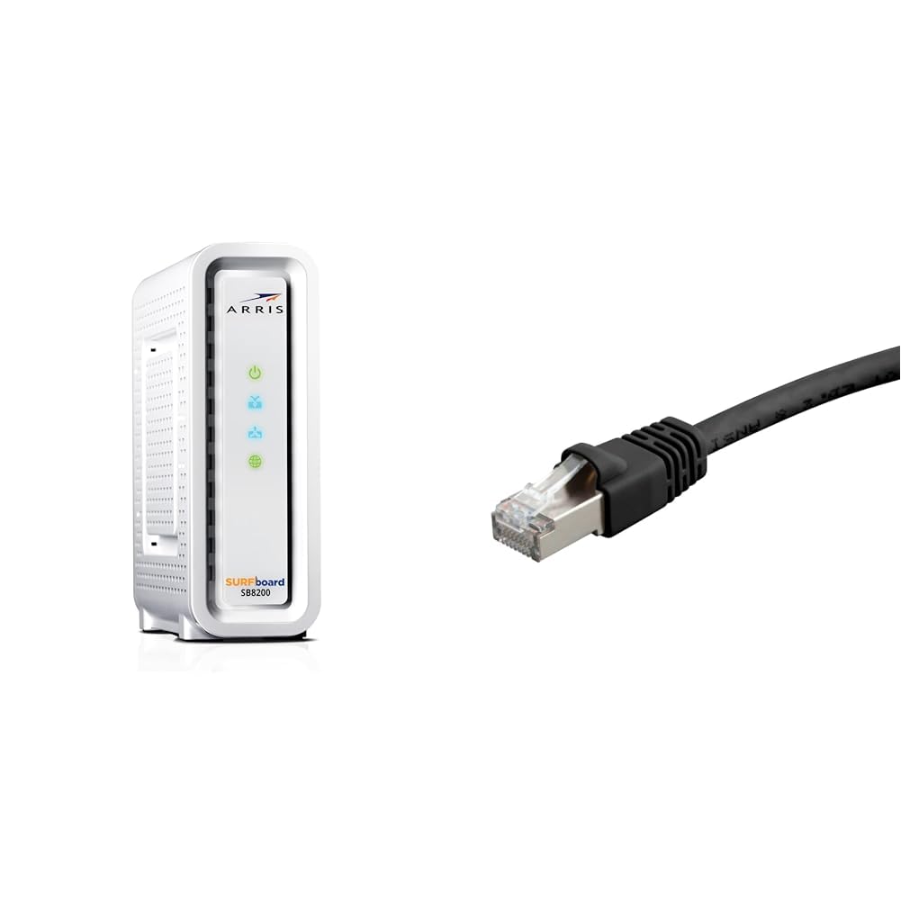 Amazon.com: ARRIS Surfboard SB8200 DOCSIS 3.1 Cable Modem, Approved for ...