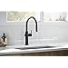 Kohler 22972-BL Crue Kitchen Faucet with Pull Down Sprayer, Multi ...
