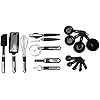 Amazon.com: KitchenAid 16 Piece Gadget Set, Black: Home & Kitchen