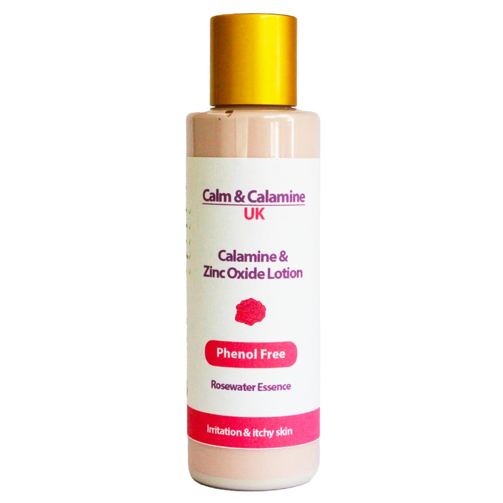 Calm and Calamine UK | Calamine Lotion for Irritated Itchy Skin 150ml ...