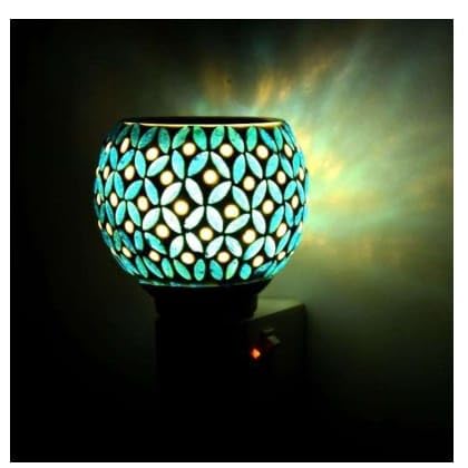 Kapur Dani Electrical Camphor Diffuser. Glass Kapoor Dhani & Essential ...