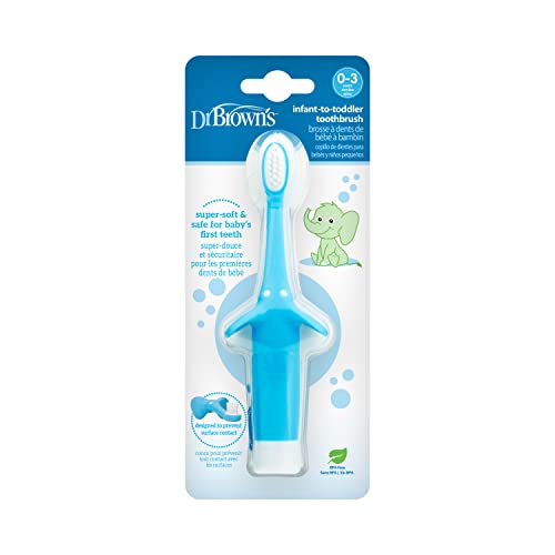 Amazon Best Sellers: Best Baby Toothbrushes