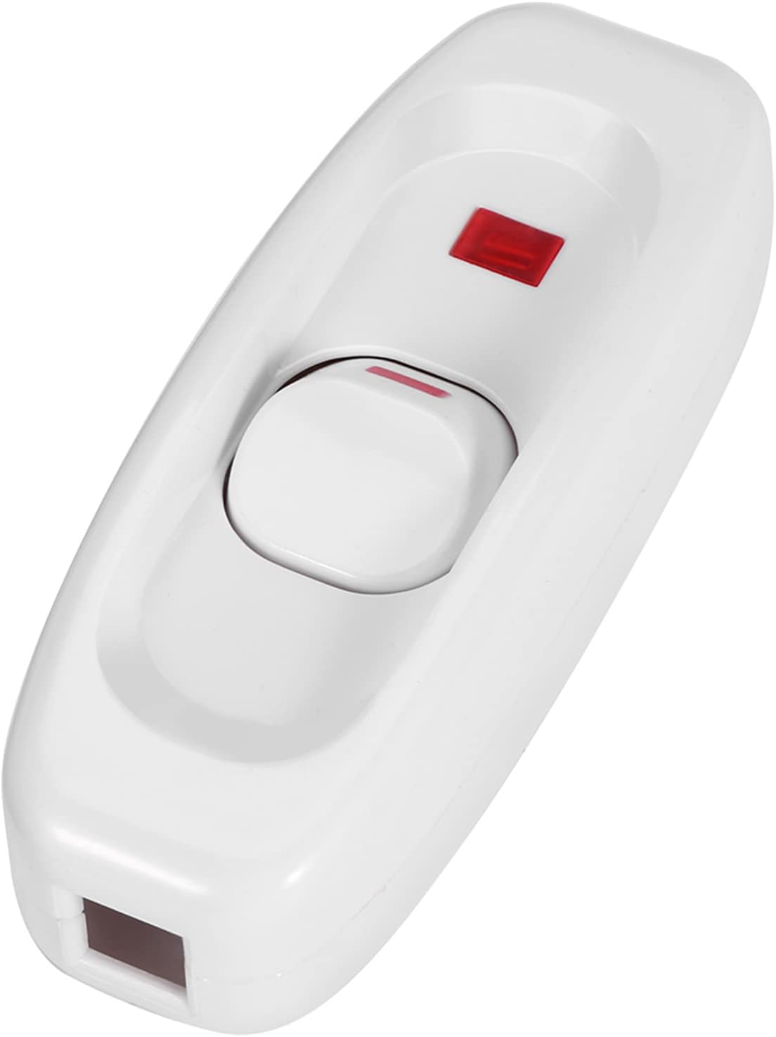 Lamp Switch, Feed-Through Switch Rocker AC 250V 10A Inline ON/OFF Table ...