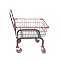 Amazon.com: CHAMINUSA Heavy Duty Laundry and Grocery 1.8 Bushel Cart ...