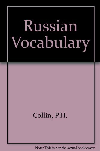 Amazon.co.jp: Russian Vocabulary : Collin, P. H., Scanlan, George: 洋書