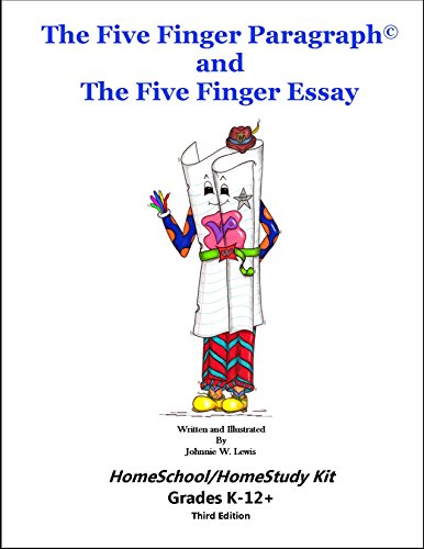 Amazon.com: The Five Finger Paragraph© and The Five Finger Essay ...