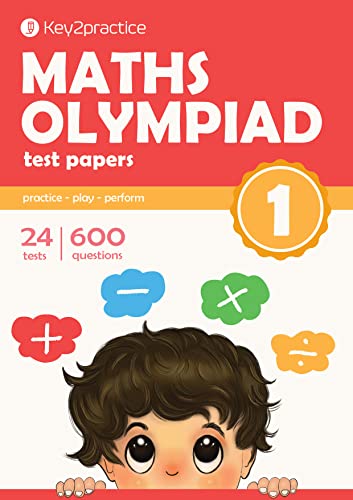 Key2practice Class 1 - Olympiad Maths Test Papers ( Activity Based ...
