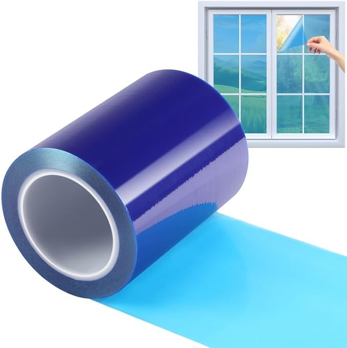 Amazon.com: 328ft x 6 Inch Window Protection Film,Self Adhesive Anti ...