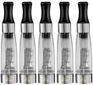 IXIGER 5 X CE4 CLEAROMIZER Atomizer-Verdampfer 2.4 Ohm/1.6 ml-mit ...