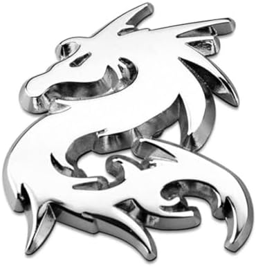 Amazon.com: 3D Car Stickers And Decals Motorcycle Metal Emblem, Dragon ...