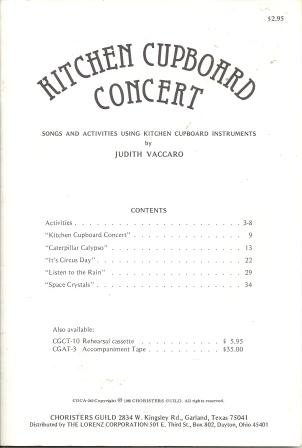 Kitchen Cupboard Concert (Songs and Activities Using Kitchen Cupboard ...