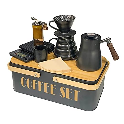SOTECH Pour Over Coffee Maker Set Review - Honest Coffee Reviews