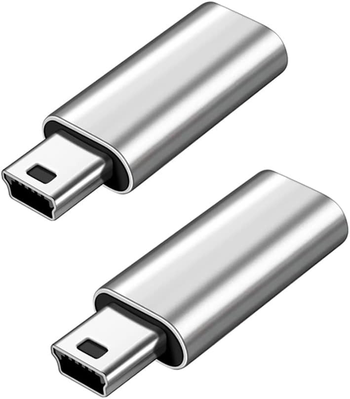 Amazon.co.jp: YFFSFDC USB C to ミニUSB 変換アダプタ 2個セット USB C (メス) - Mini USB ...