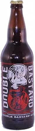 Amazon.com: Stone Brewing Co, Double Bastard Ale, 24 fl.oz. : Grocery ...