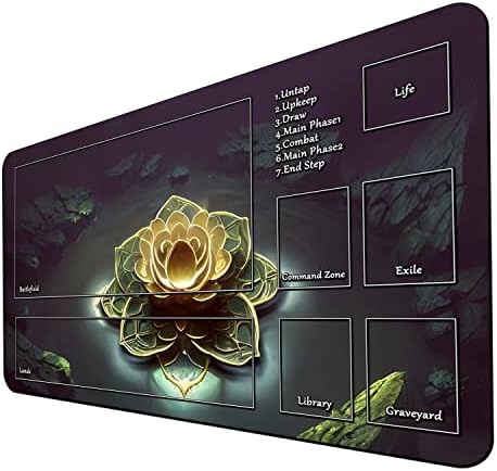 Amazon.com: MTG Game Playmat, TCG Play Mat for MTG TCG 24 x 14 inches ...