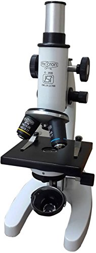 MICRON Brand SENIOR STUDENT COMPOUND MICROSCOPE- KG-3 (ISI, CE Quality ...