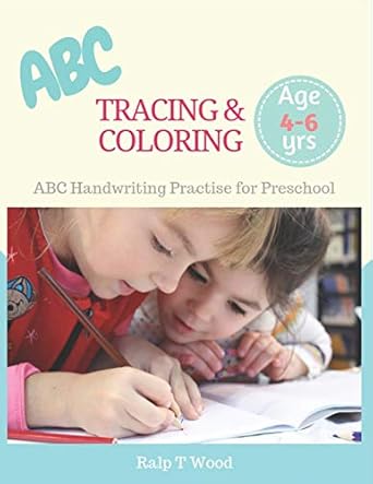 Amazon.com: ABC Tracing & Coloring: Preschool Practice Handwriting ...